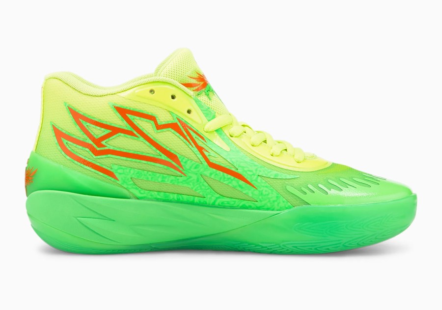 PUMA MB.02 "Slime" Release Date 377584-01 | SneakerNews.com