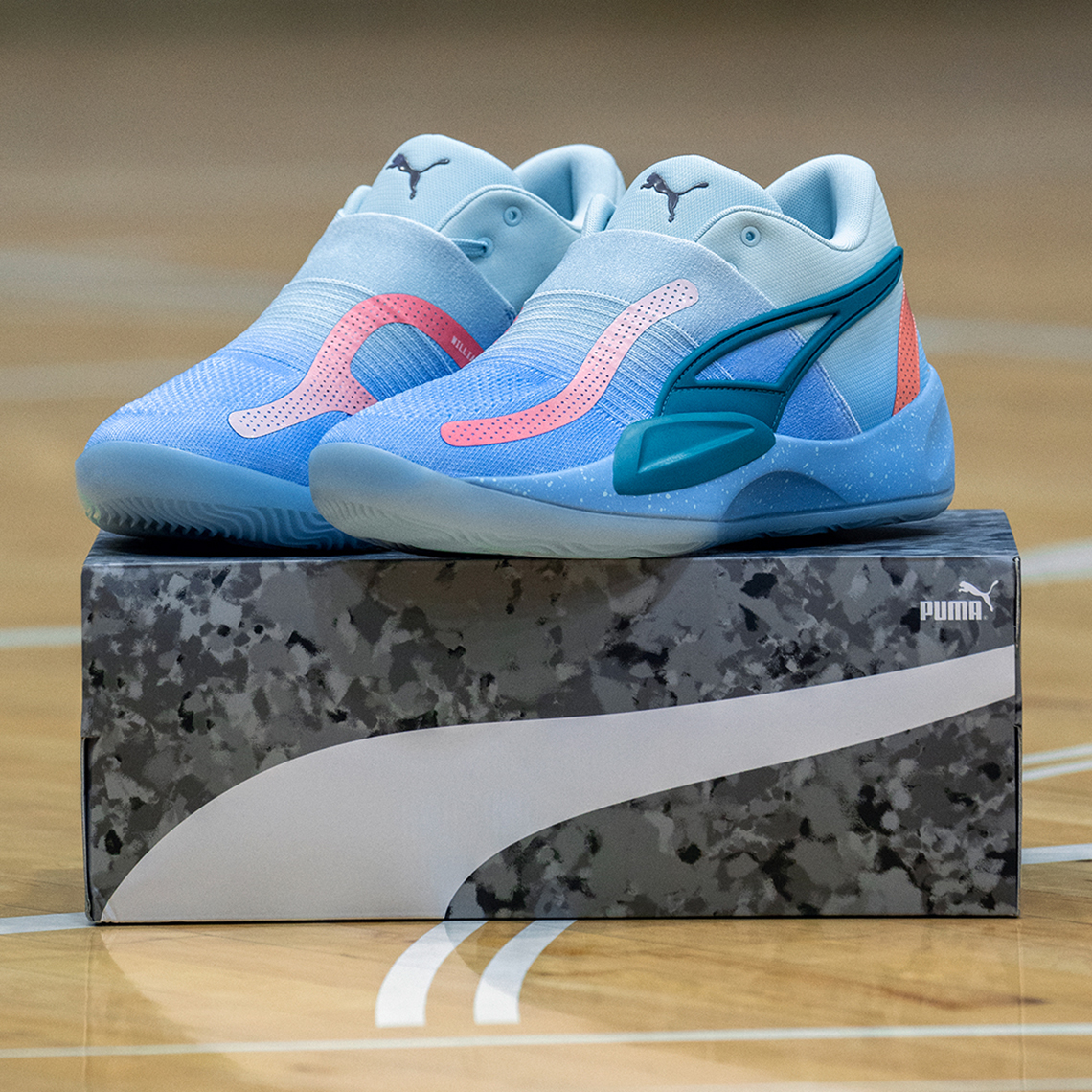 PUMA x Rise Nitro Chris Brickley | SneakerNews.com