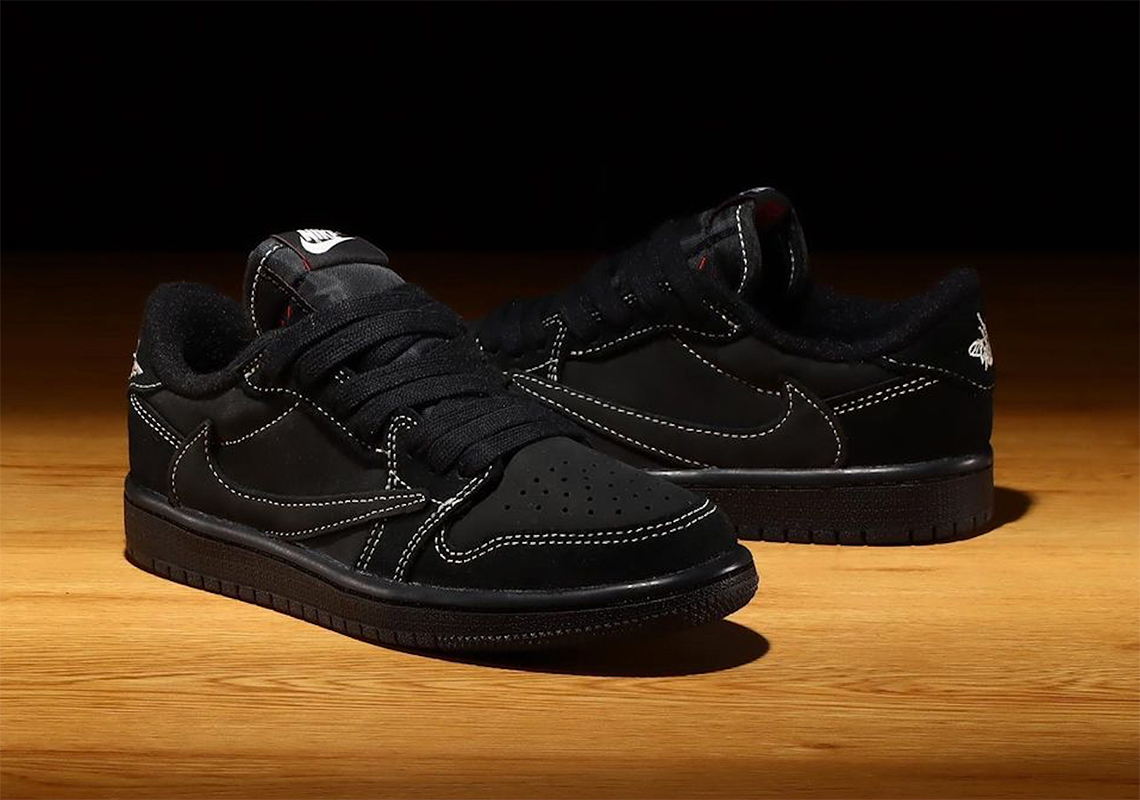 Travis Scott Air Jordan 1 Low "Phantom" Release Info | SneakerNews.com