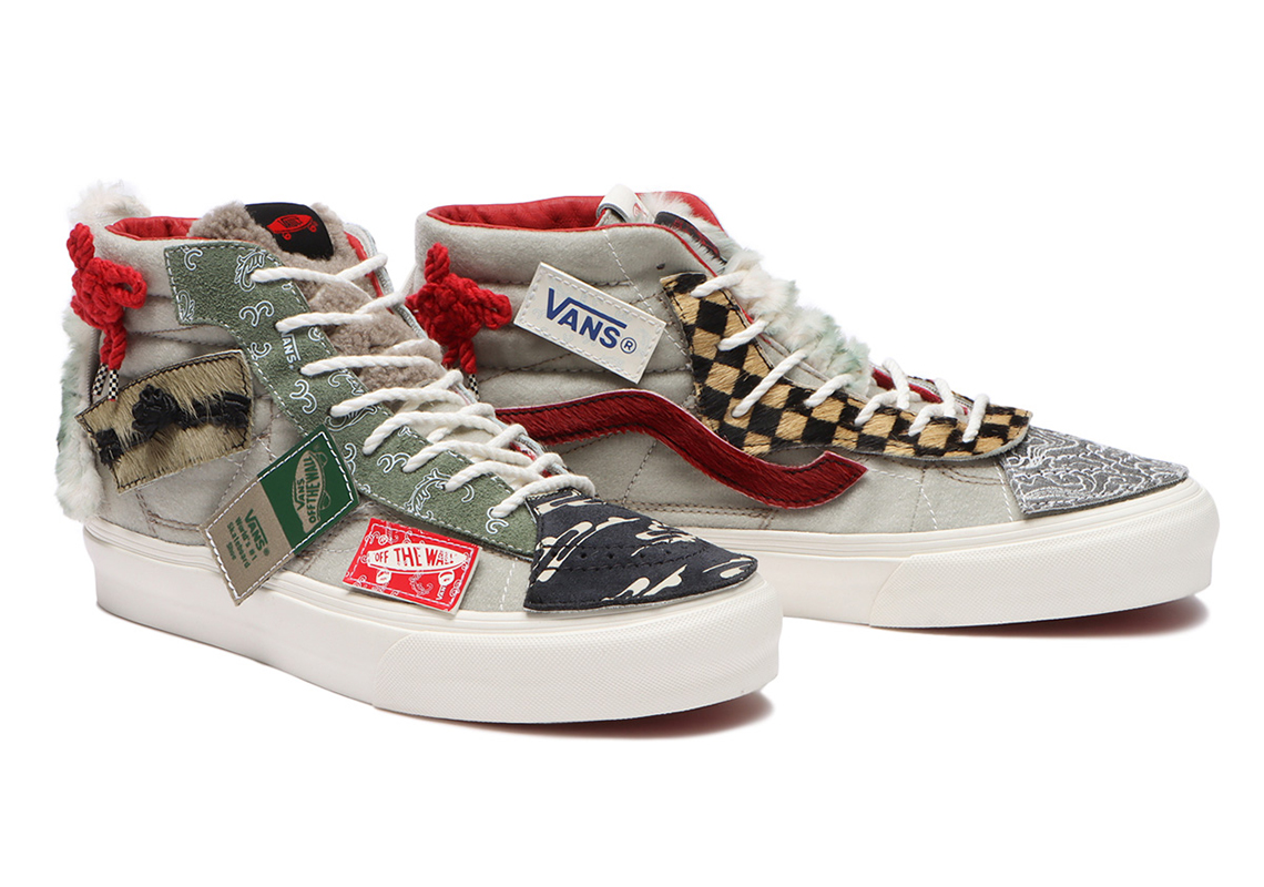 Vans DIY Hi VLT LX "Year of the Rabbit" | SneakerNews.com