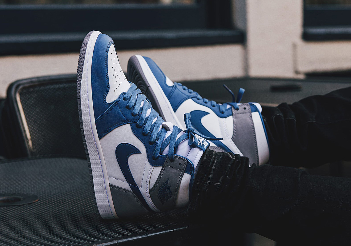 Air Jordan 1 True Blue DZ5485-410 Store List | SneakerNews.com