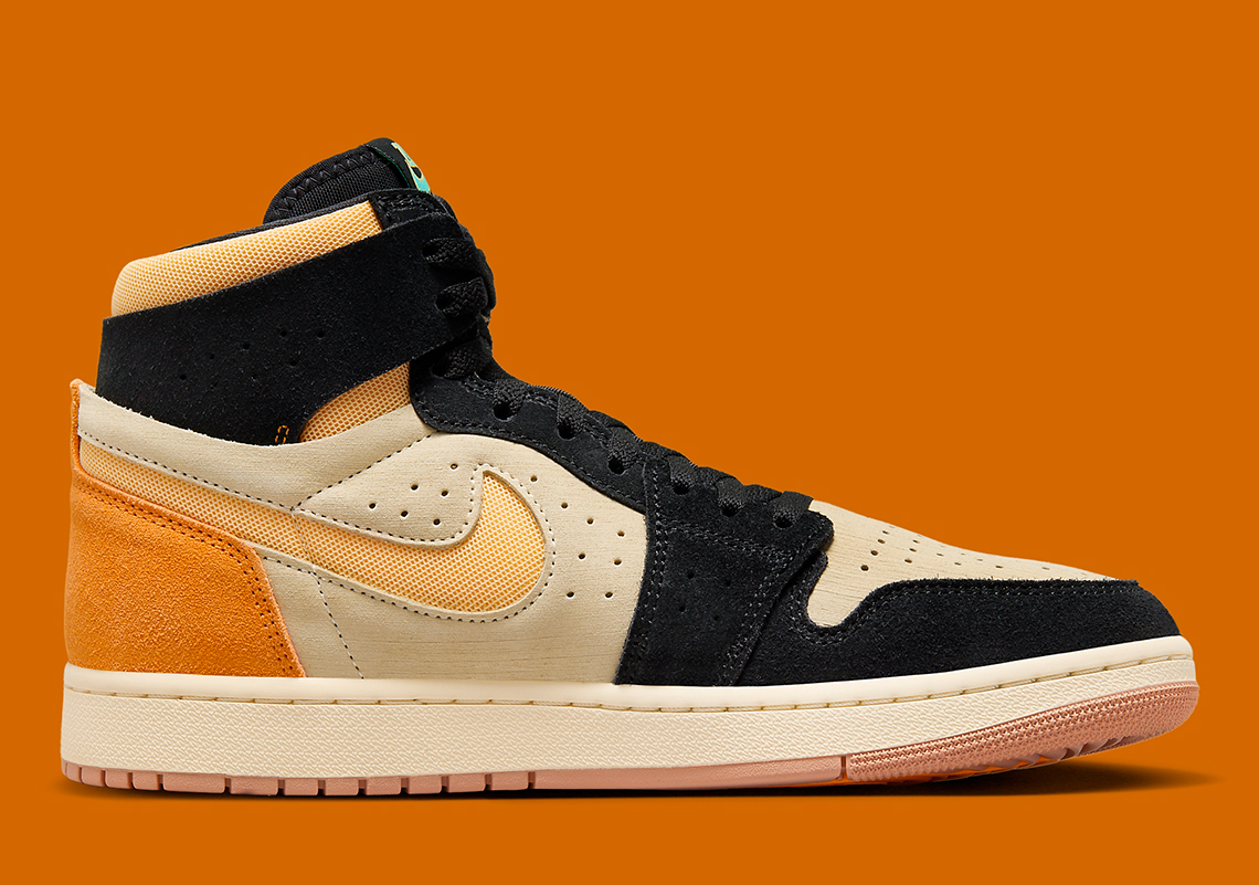 Air Jordan 1 Zoom CMFT "Celestial Gold" DV1307-100 | SneakerNews.com