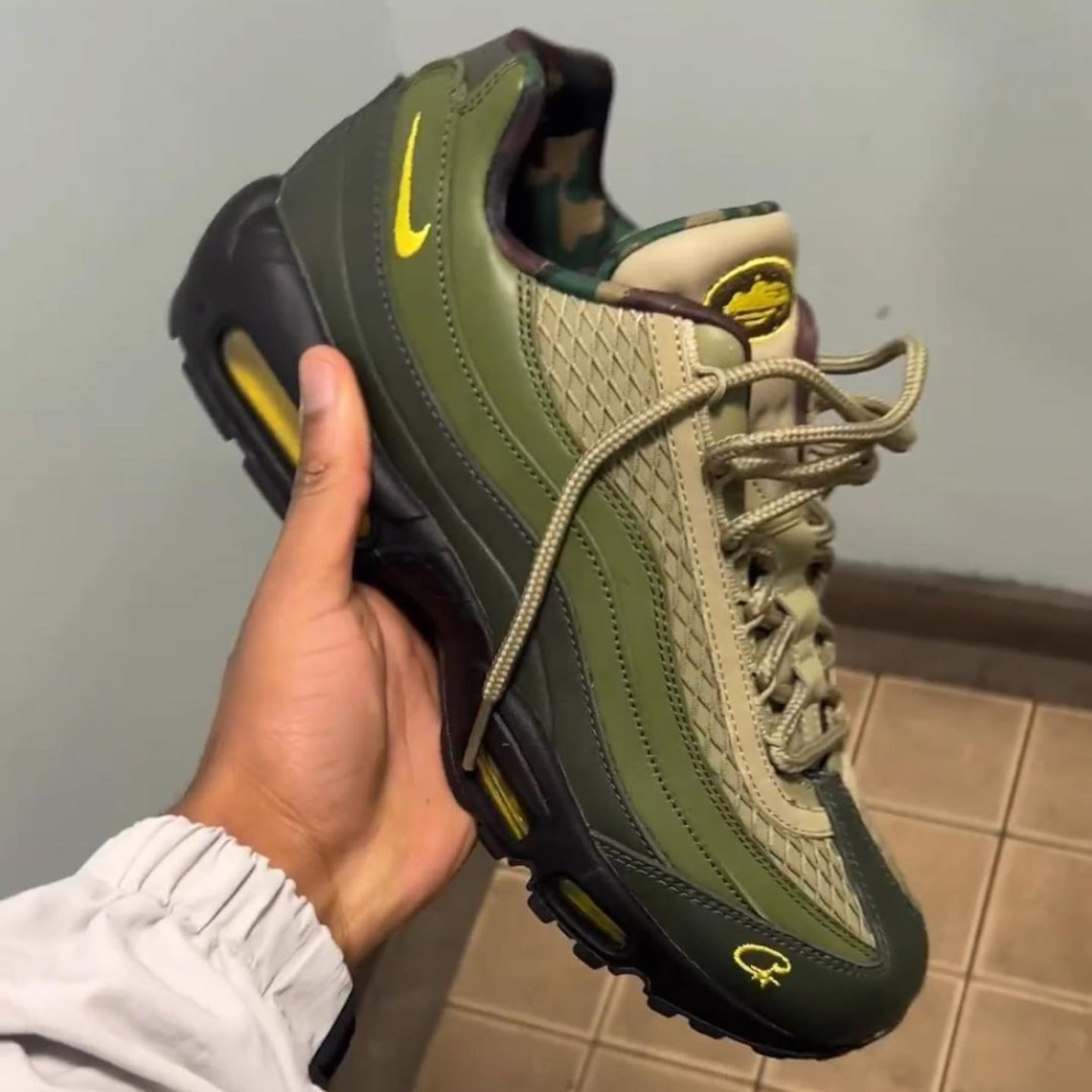 CORTEIZ x Nike Air Max 95 FB2709-300 Release Date | SneakerNews.com