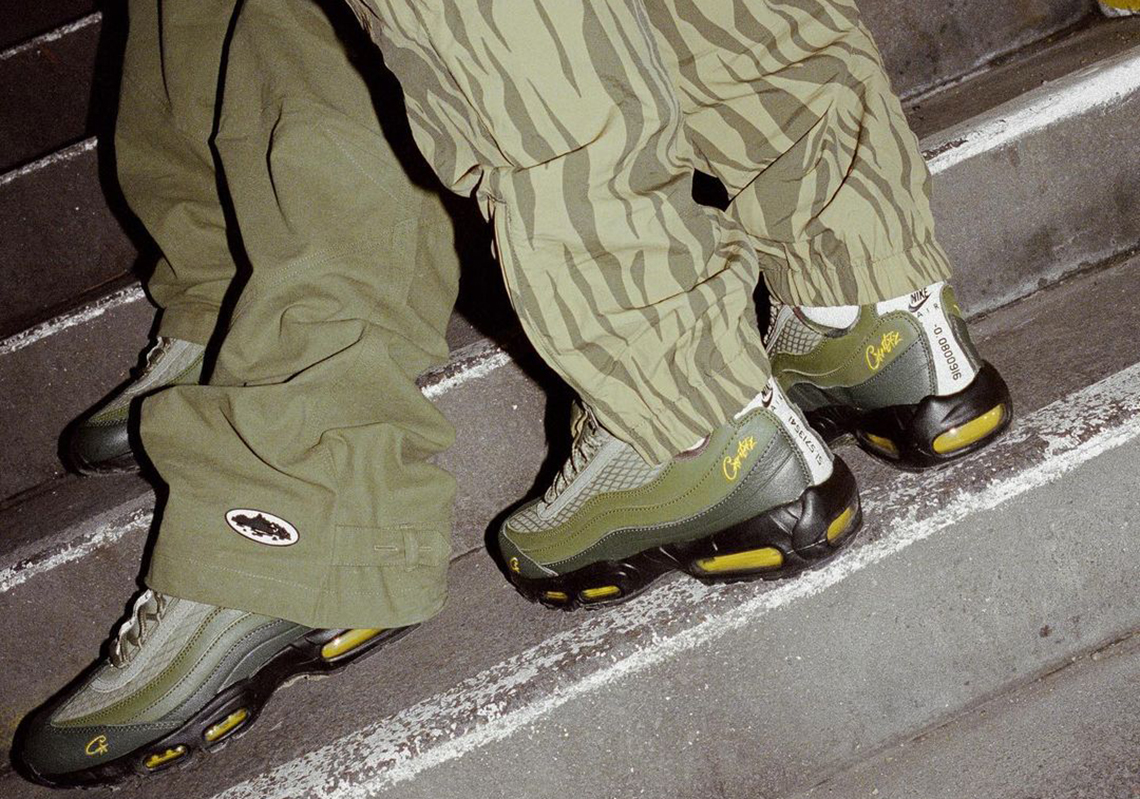 CORTEIZ x Nike Air Max 95 FB2709-300 Release Date | SneakerNews.com