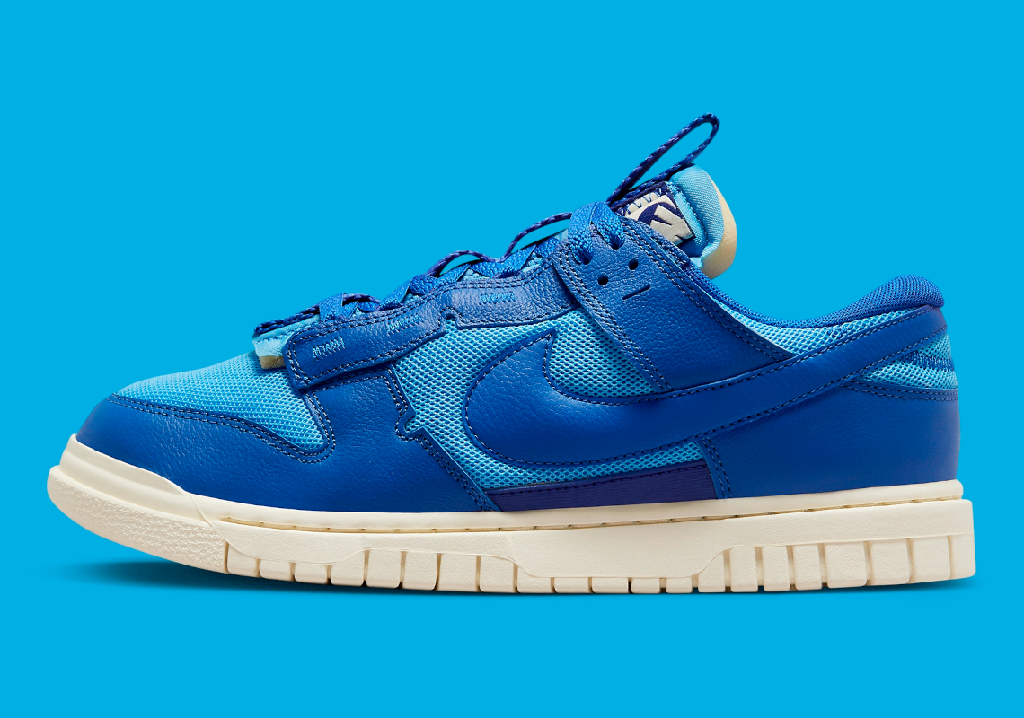 Nike Dunk Low Remastered "Blue" DV0821-400 | SneakerNews.com
