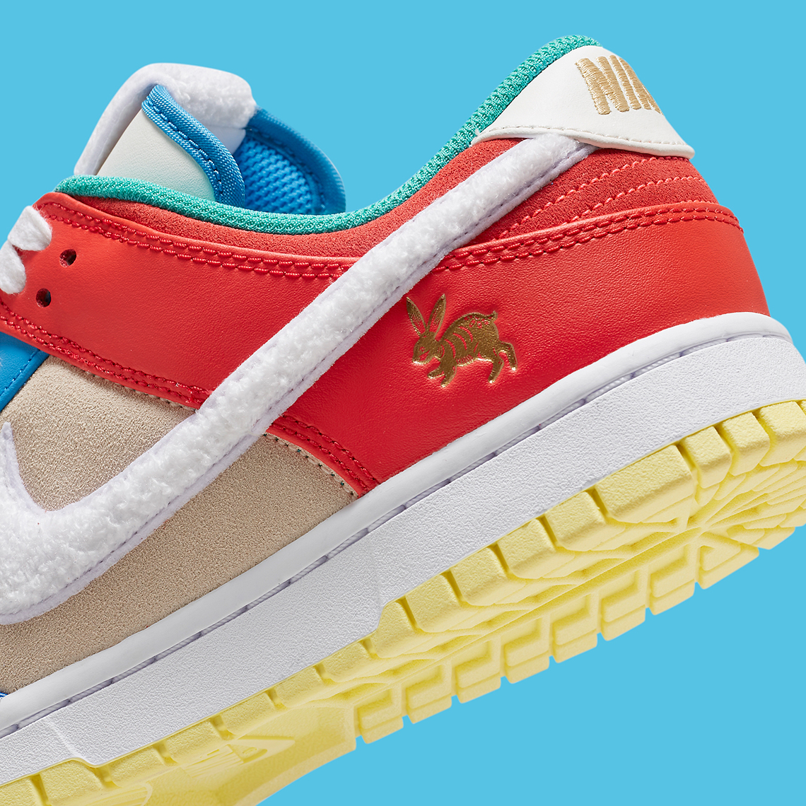 Nike Dunk Low Year of the Rabbit FD4203-111 | SneakerNews.com
