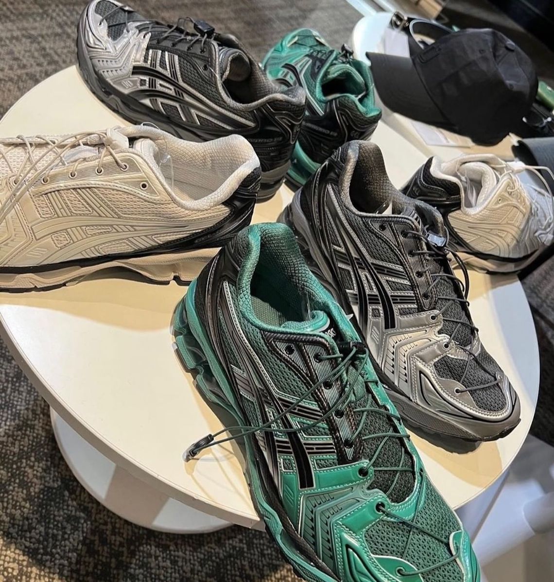 UNAFFECTED x ASICS GEL-Kayano 14 Release | SneakerNews.com