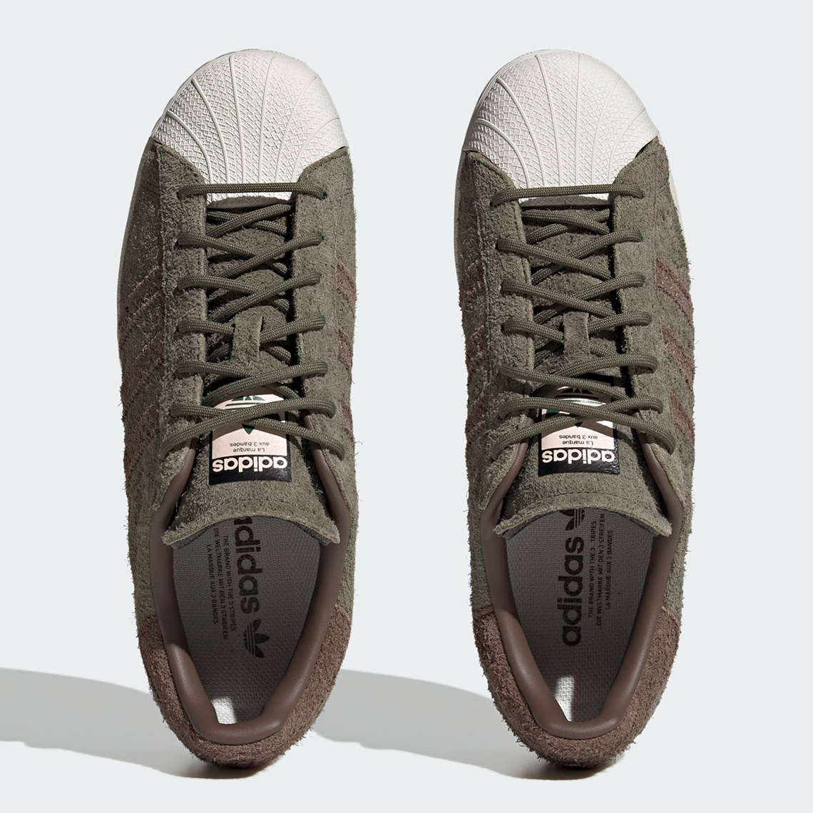 adidas Superstar "Olive Strata/Earth Strata" GW2174 | SneakerNews.com