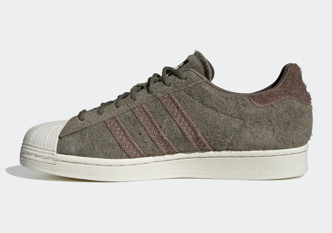 adidas Superstar "Olive Strata/Earth Strata" GW2174 | SneakerNews.com