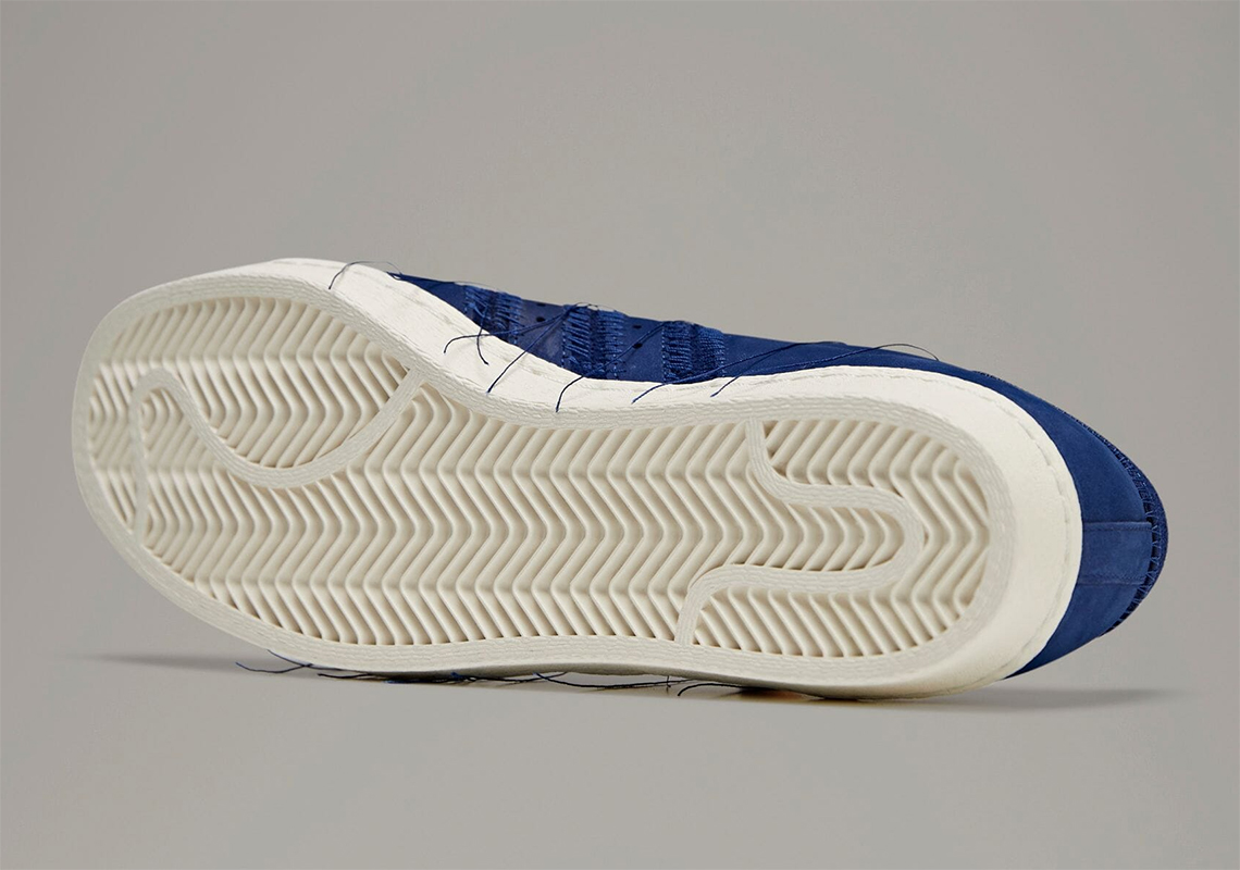 adidas Y-3 Superstar Unity Ink IE9541 | SneakerNews.com