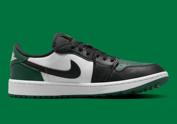Air Jordan 1 Golf "Noble Green" DD9315-107 | SneakerNews.com