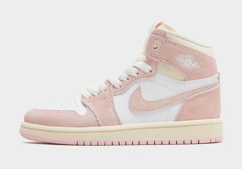 Air Jordan 1 Retro High OG "Washed Pink" Release | SneakerNews.com
