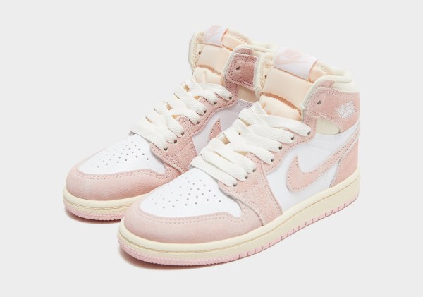 Air Jordan 1 Retro High OG "Washed Pink" Release | SneakerNews.com