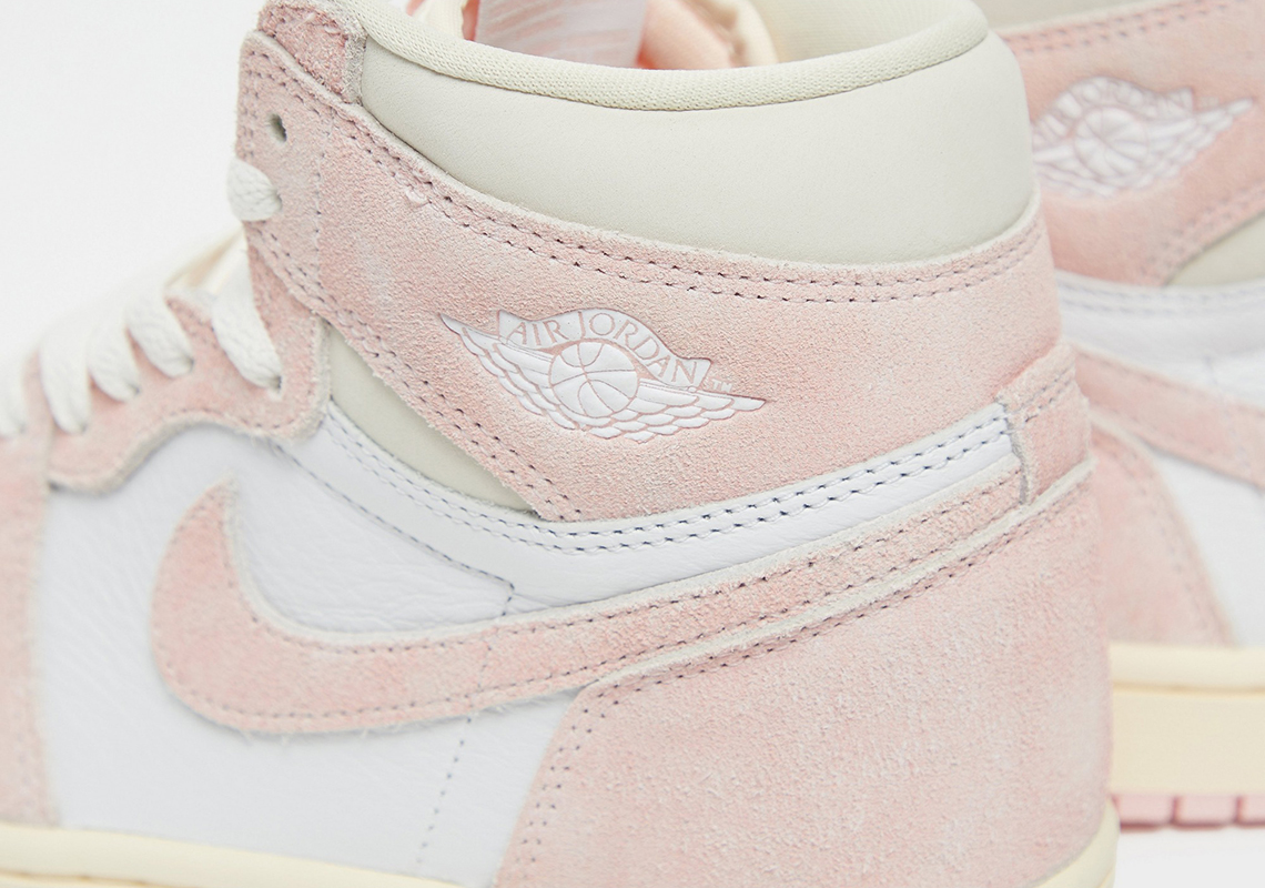 Air Jordan 1 Retro High OG "Washed Pink" Release | SneakerNews.com