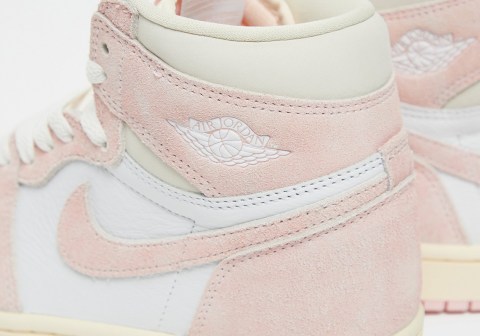 Air Jordan 1 Retro High OG "Washed Pink" Release | SneakerNews.com