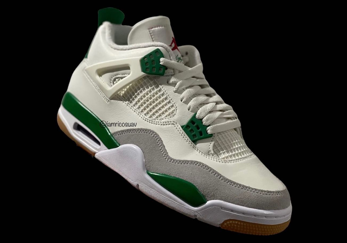 Nike SB Air Jordan 4 Pine Green DR5415-103 | SneakerNews.com