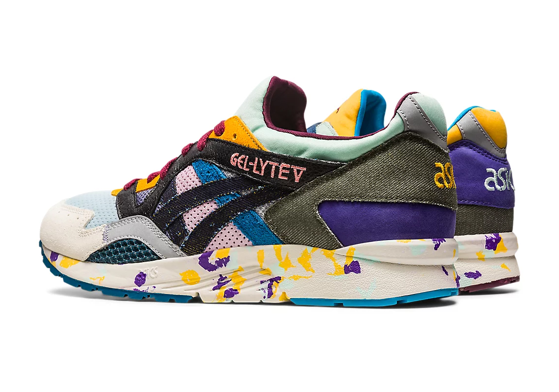 ASICS GEL-Lyte V "Multi-Color Pack" | SneakerNews.com