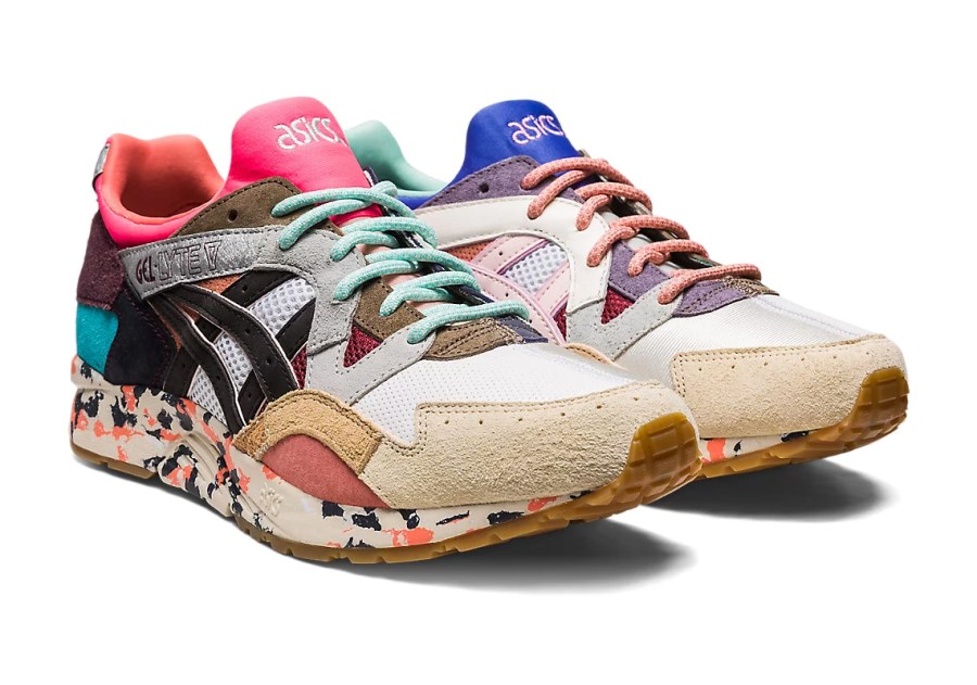 ASICS GEL-Lyte V "Multi-Color Pack" | SneakerNews.com
