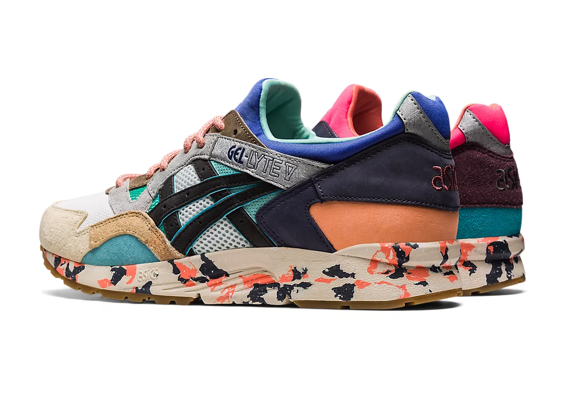 ASICS GEL-Lyte V "Multi-Color Pack" | SneakerNews.com