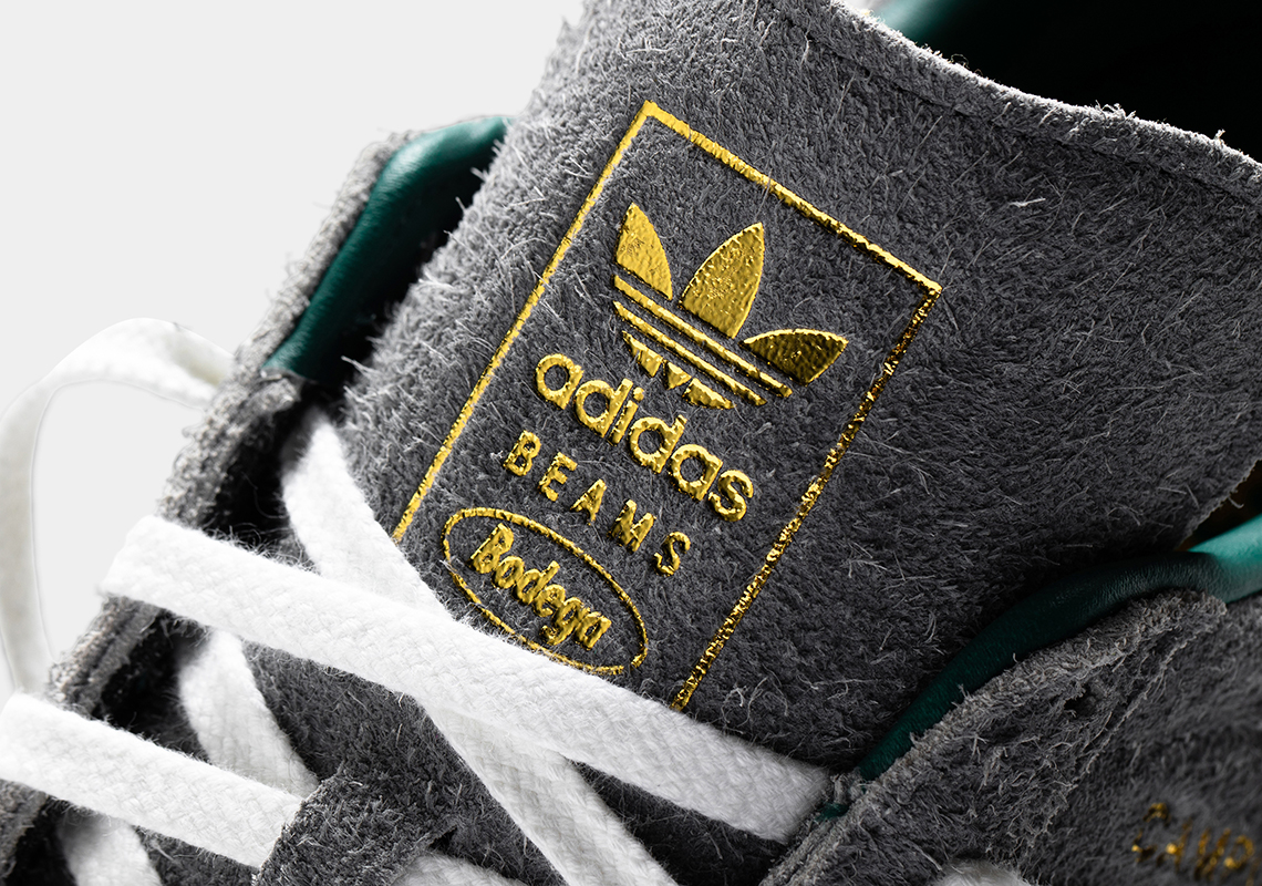 Bodega BEAMS adidas Campus ADIMATIC Release Date | SneakerNews.com