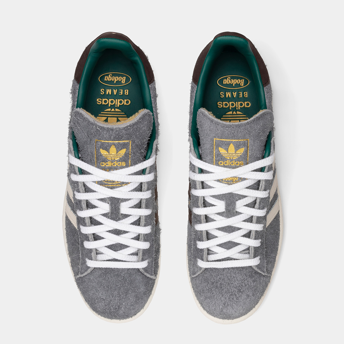 Bodega BEAMS adidas Campus ADIMATIC Release Date | SneakerNews.com