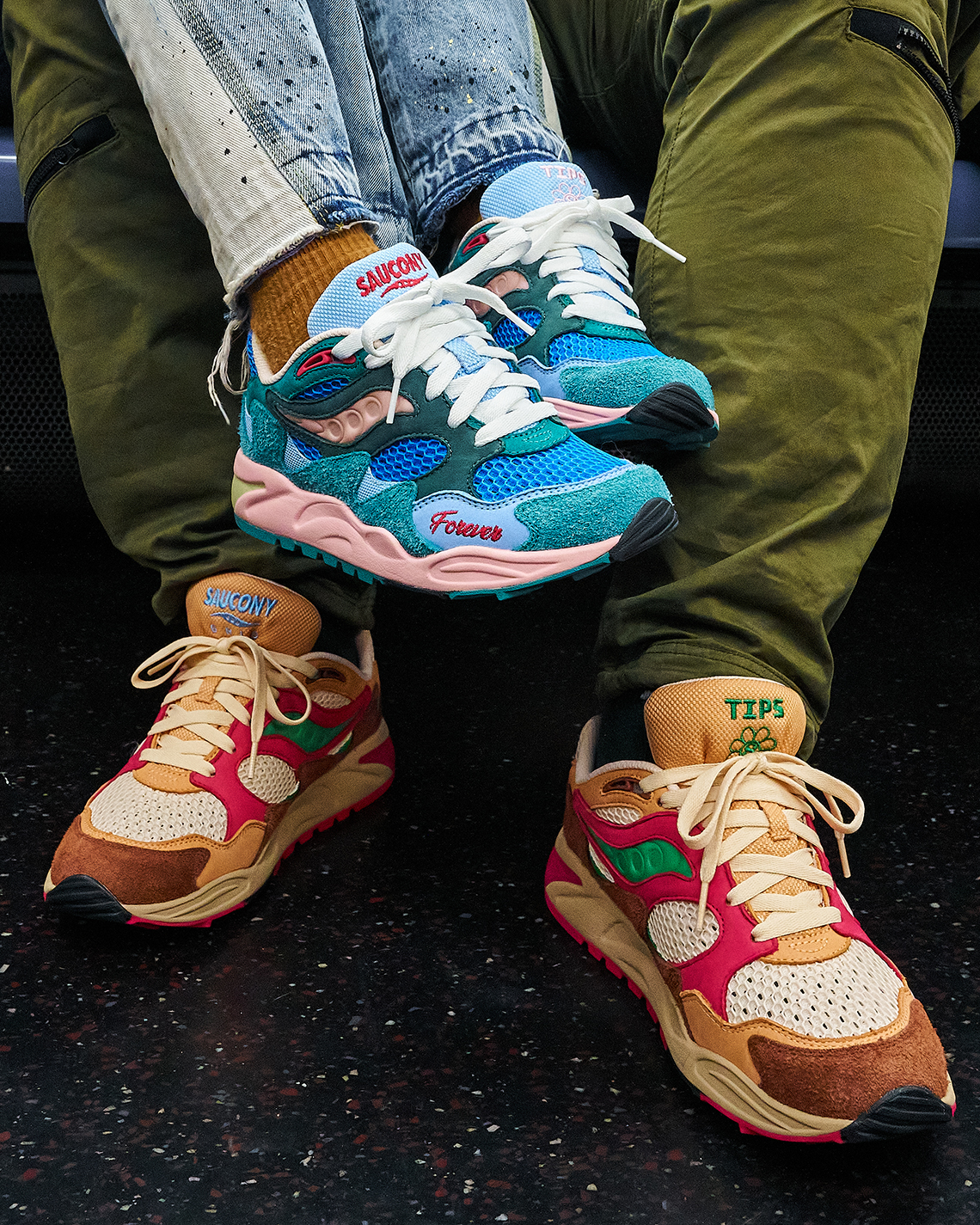 Jae Tips Saucony GRID Shadow 2 ComplexCon | Sneaker News