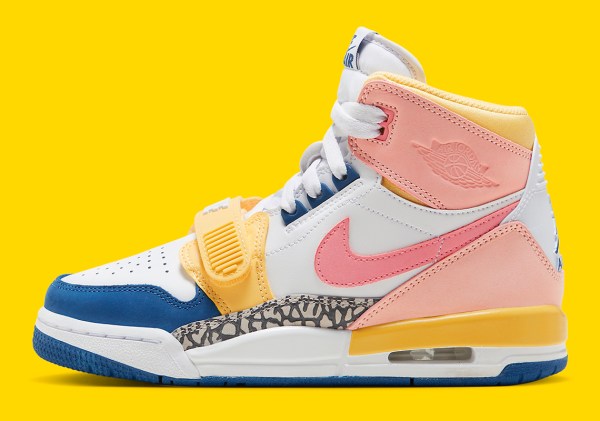 Jordan Legacy 312 GS "Multi-Color/Pink/Orange" FD9909-161 | SneakerNews.com