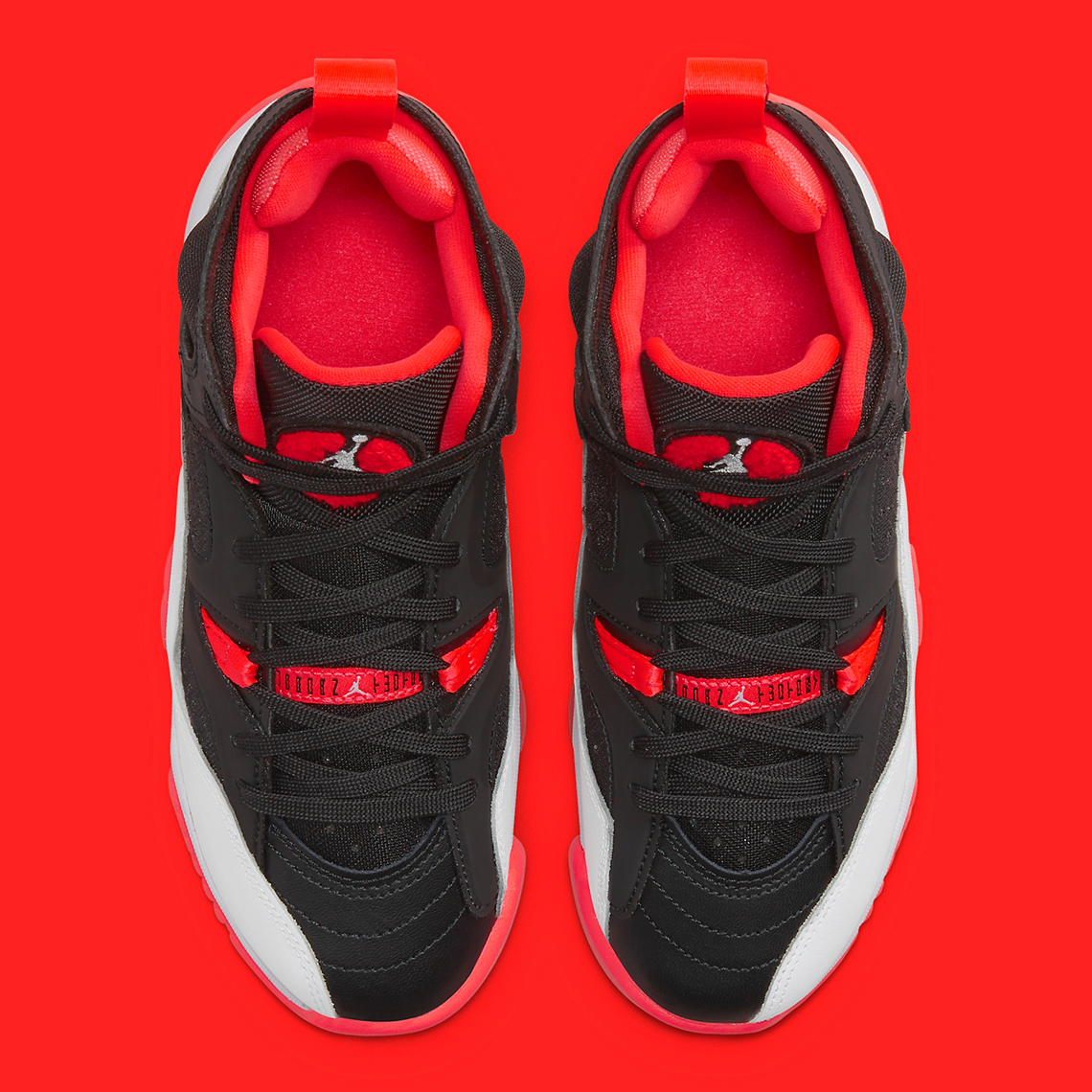 Kid's Jordan Two Trey "Black/Infrared" DQ8431-016 | SneakerNews.com