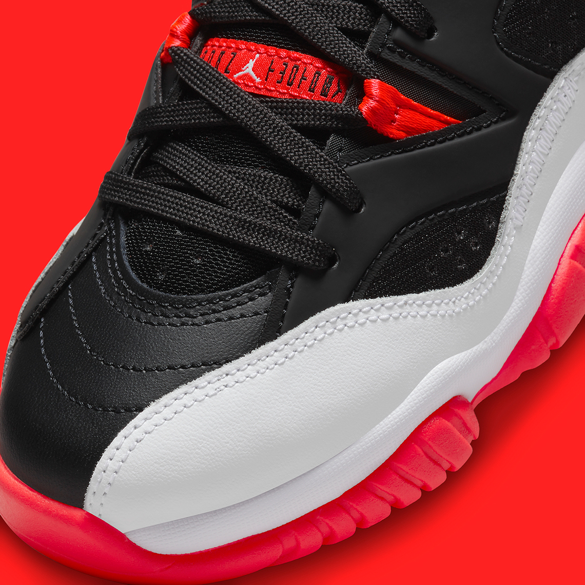 Kid's Jordan Two Trey "Black/Infrared" DQ8431-016 | SneakerNews.com
