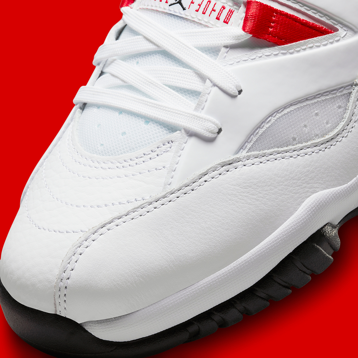 Jordan Two Trey “White/Black/Red” DO1925-160 | SneakerNews.com