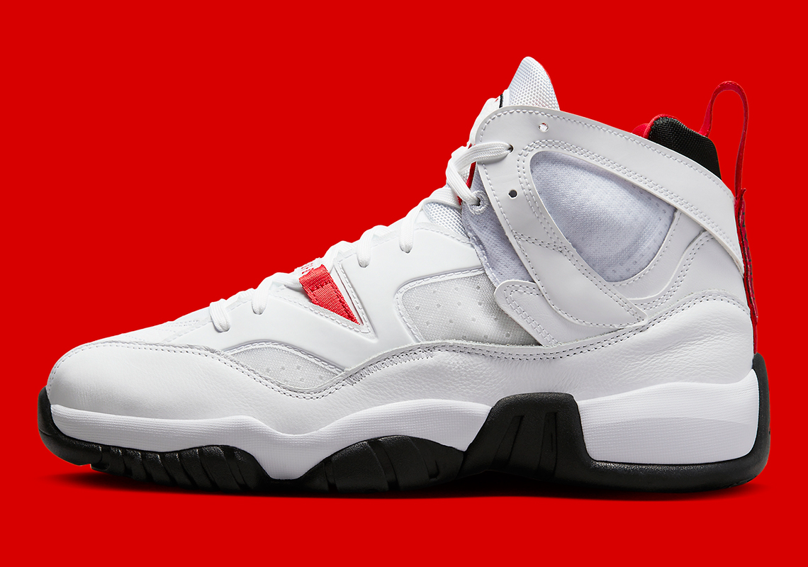 Jordan Two Trey “White/Black/Red” DO1925-160 | SneakerNews.com
