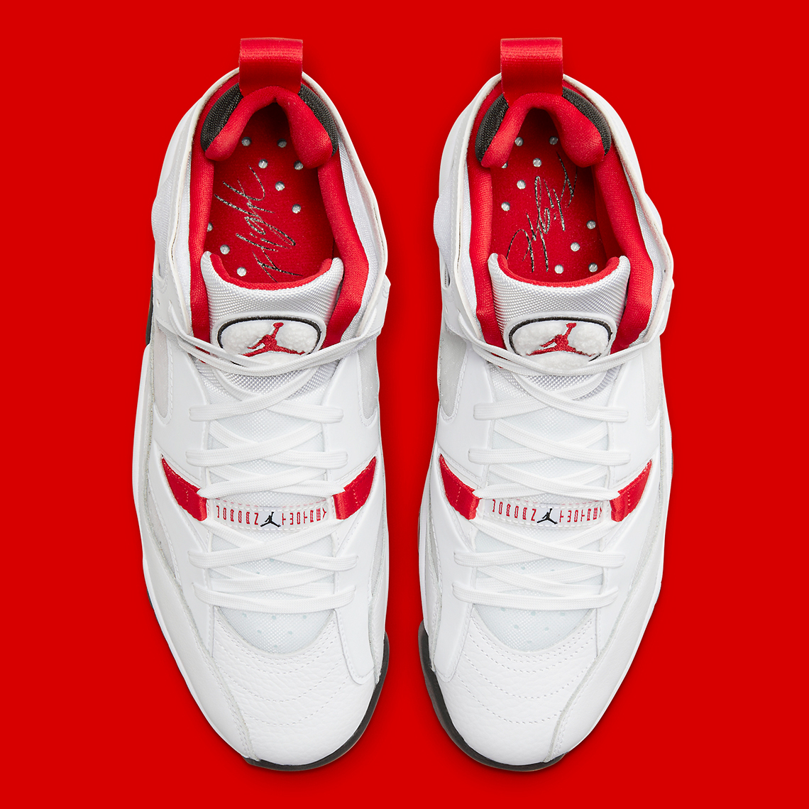 Jordan Two Trey “White/Black/Red” DO1925-160 | SneakerNews.com