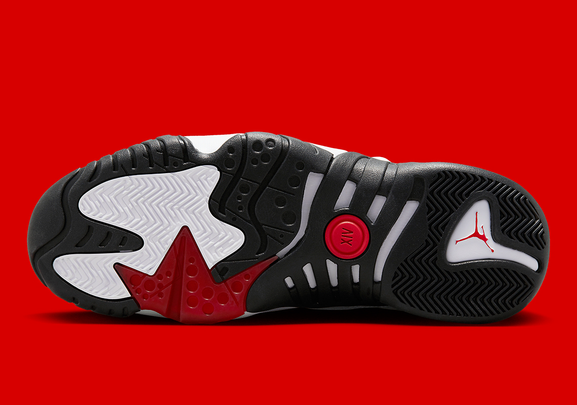 Jordan Two Trey “White/Black/Red” DO1925-160 | SneakerNews.com