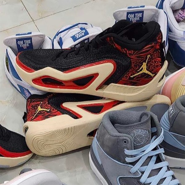 Jordan JT1 "Zoo" Jayson Tatum Signature Shoes | SneakerNews.com