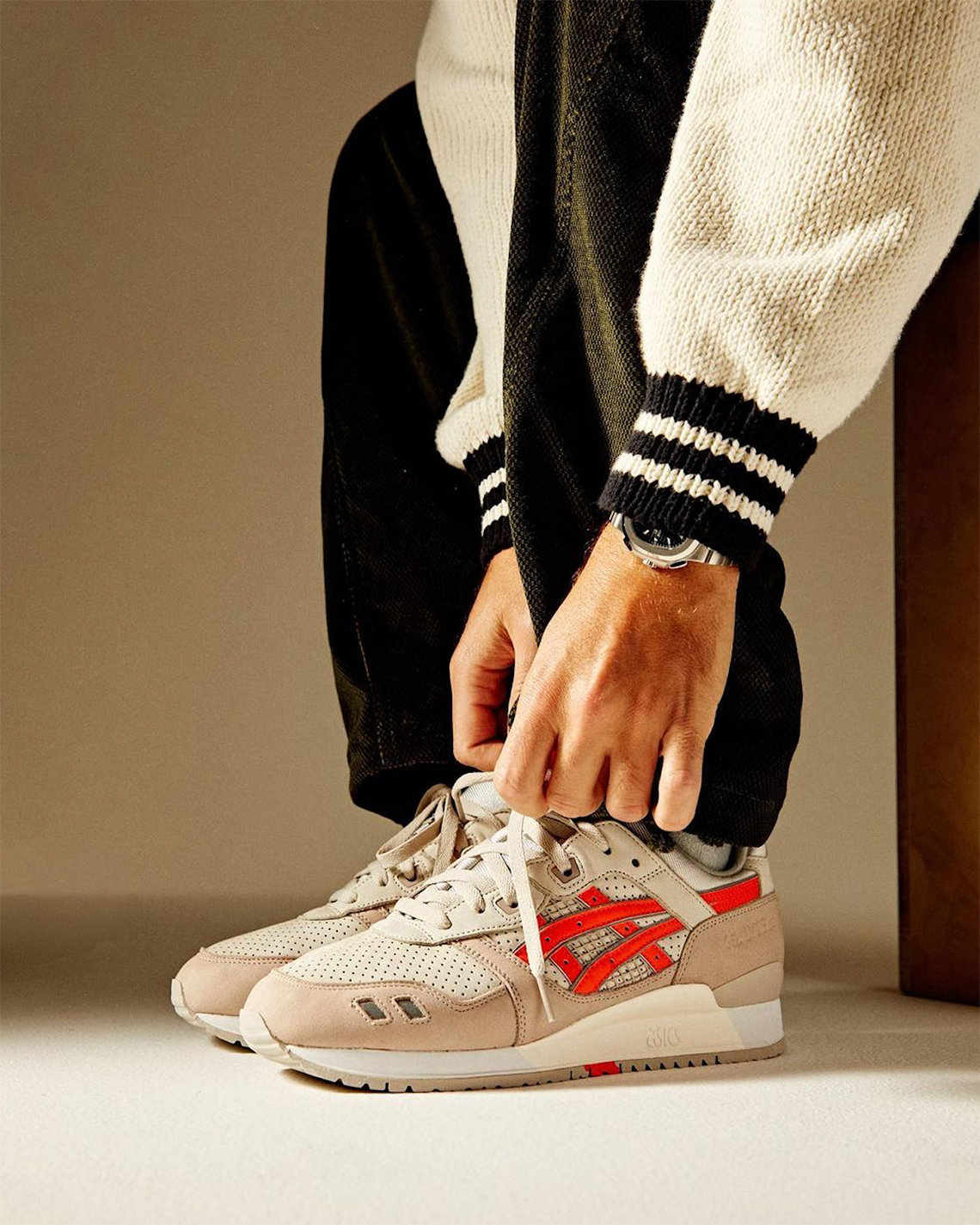 Ronnie Fieg KITH Asics Gel-Lyte III Super Yellow + Super Orange ...