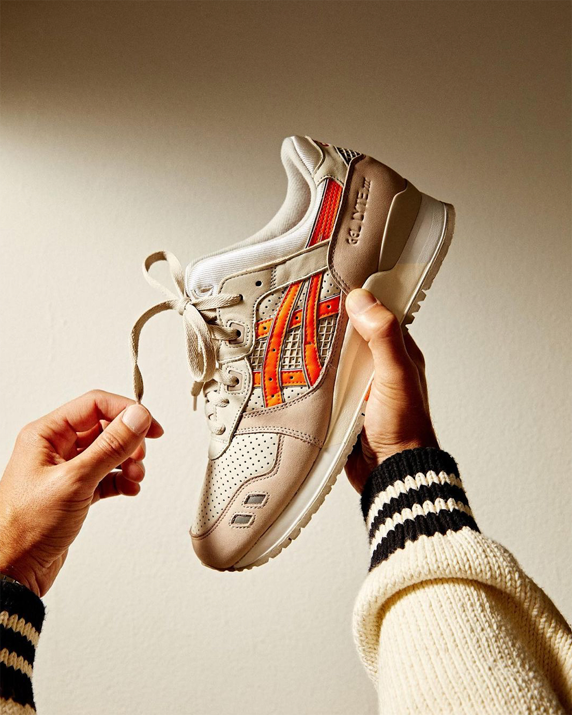 Ronnie Fieg KITH Asics Gel-Lyte III Super Yellow + Super Orange ...