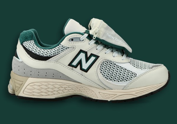 New Balance Ups The 2002R's Carrying Capacity With Detachable Pouches ...