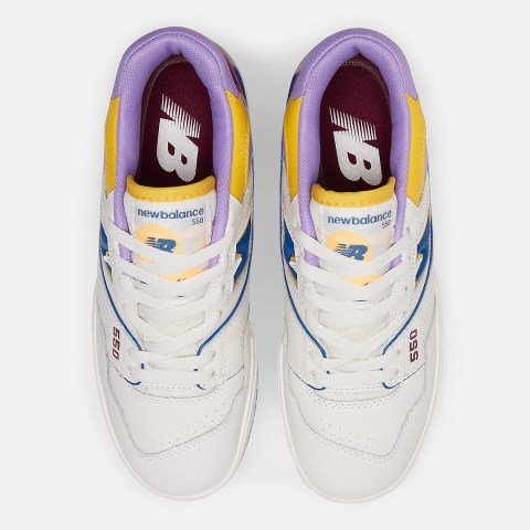 New Balance 550 "White/Multi-Color" BBW550CA | SneakerNews.com