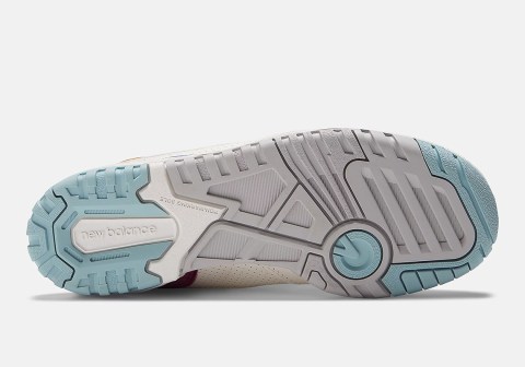 New Balance 550 "White/Multi-Color" BBW550CA | SneakerNews.com