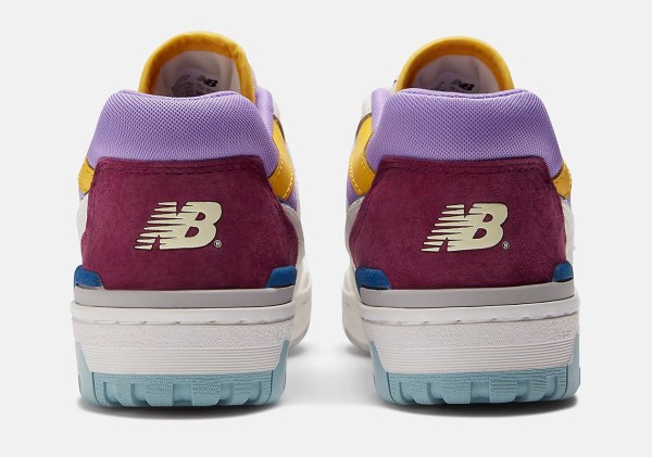 New Balance 550 "White/Multi-Color" BBW550CA | SneakerNews.com