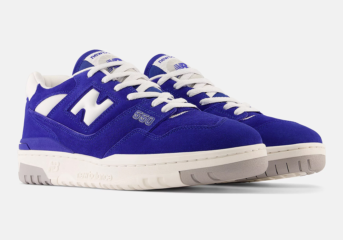 New Balance 550 “Team Royal” BB550VNA | SneakerNews.com