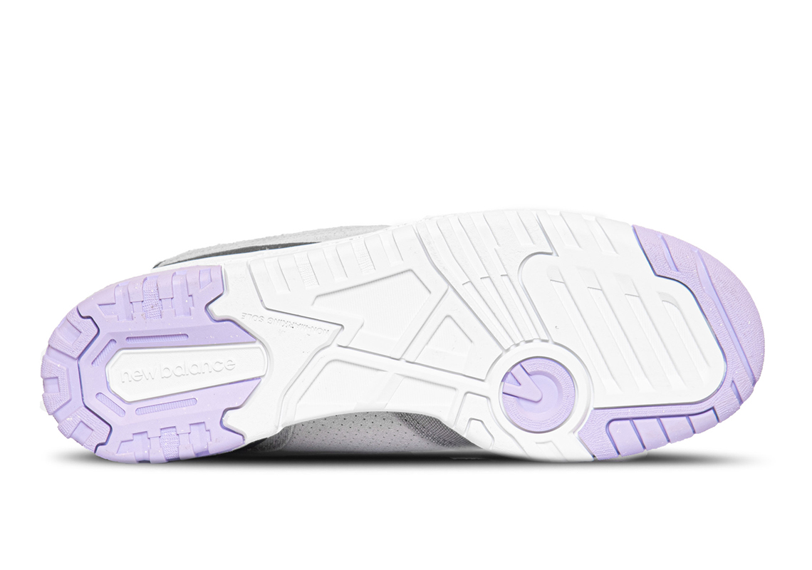 New Balance 550 "Grey/Purple" BBW550FA | SneakerNews.com