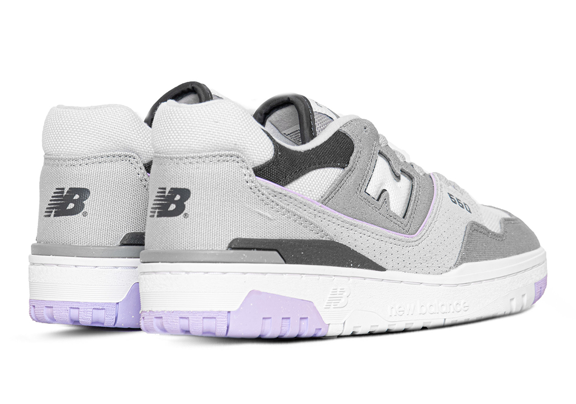 New Balance 550 "Grey/Purple" BBW550FA | SneakerNews.com