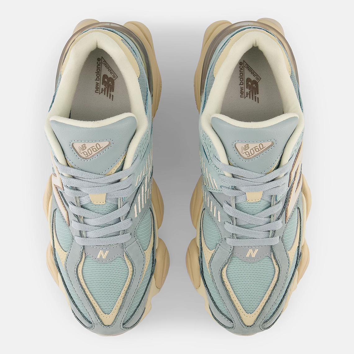 New Balance 9060 "Blue Haze" U9060FNB | SneakerNews.com