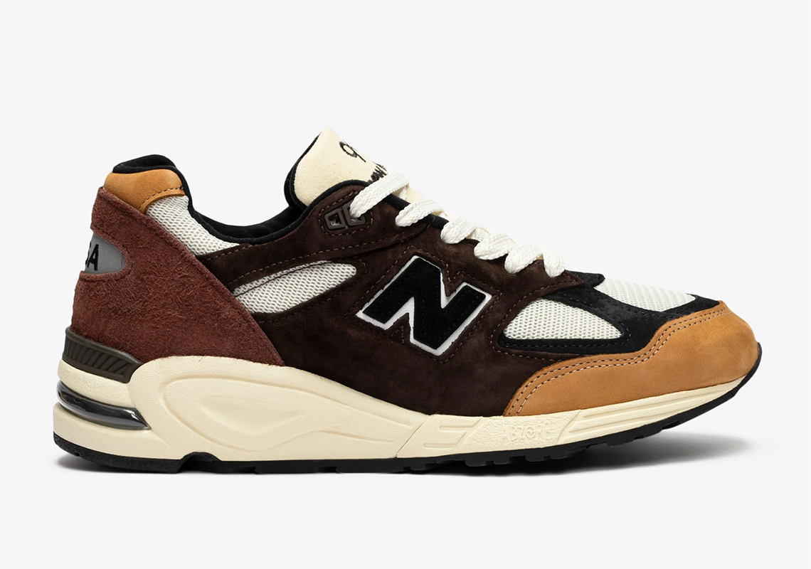New Balance 990v2 Made In USA "Brown" M990BB2 | SneakerNews.com