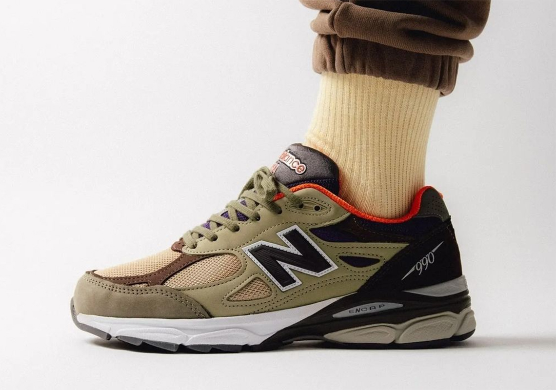 New Balance 990v3 "Made In USA" M990BT3 | SneakerNews.com