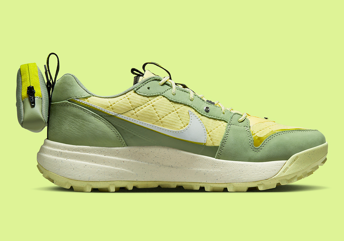 Nike ACG Lowcate Green Stow Pocket | SneakerNews.com
