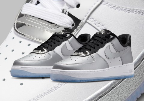 Nike Air Force 1 "Four Horsemen" LeBron FB9128-100 | SneakerNews.com