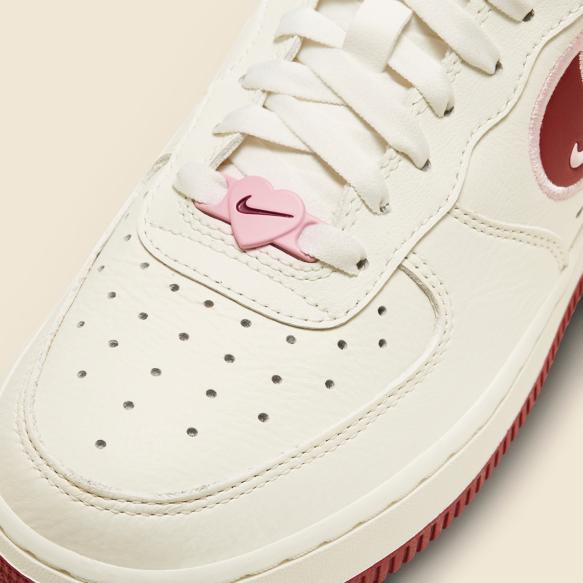 Nike Air Force 1 Low "Valentine's Day" FD4616-161 2023 | SneakerNews.com