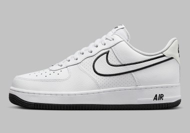 Nike Air Force 1 White Black FJ4211-100 | SneakerNews.com